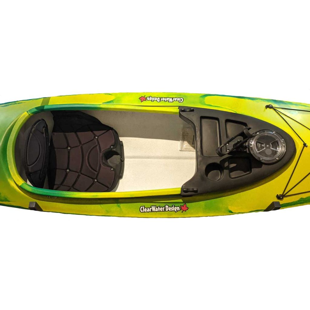 Clearwater Fishing Deck INUVIK/IQALUIT - Streamnwood