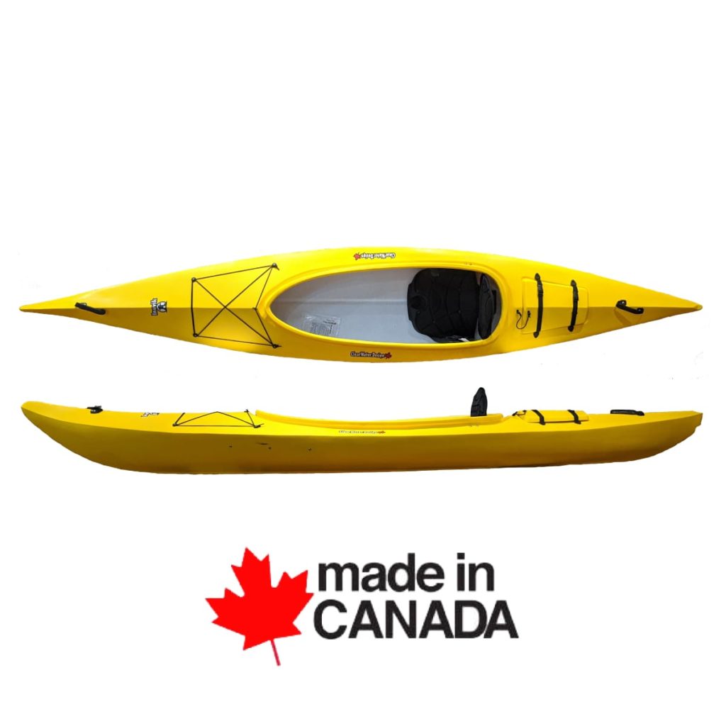 Clearwater Inuvik Kayak YELLOW - Streamnwood
