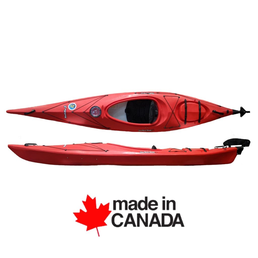 Clearwater Muskoka Kayak Rudder Red - Streamnwood